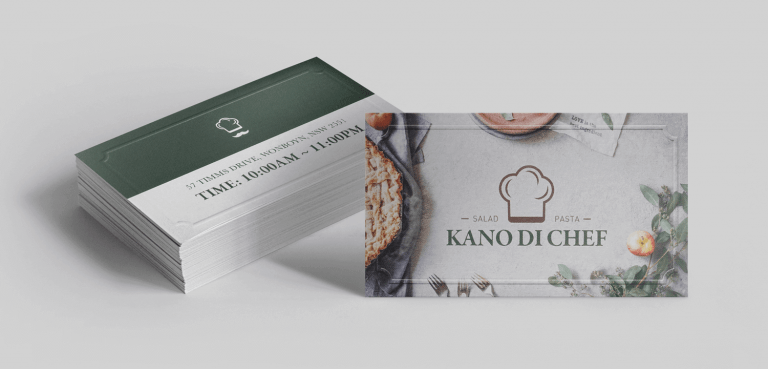 Hot Stamping Name Card | Emboss Name Card Printing Singapore