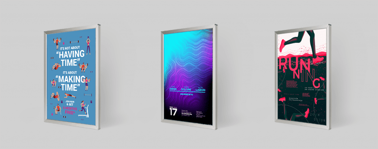 Backlit Posters : You Create. We Print. | Red Printing SG