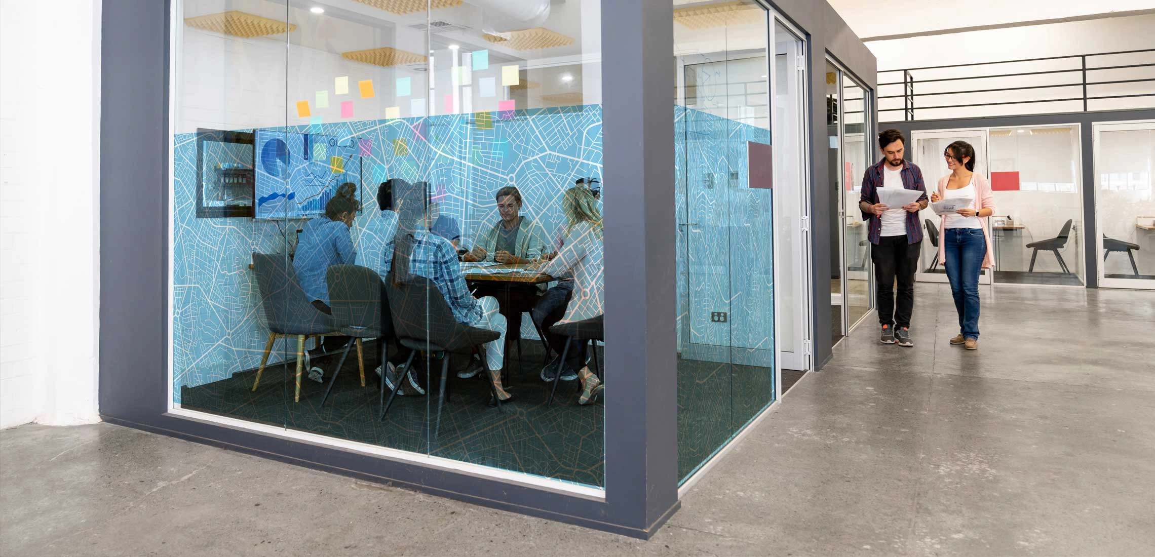 Transparent Window Decals : You Create. We Print. | Red Printing SG