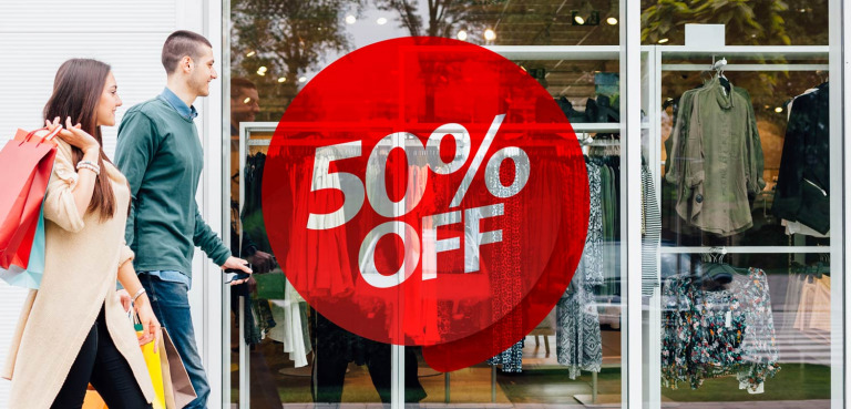 Transparent Window Decals : You Create. We Print. | Red Printing SG