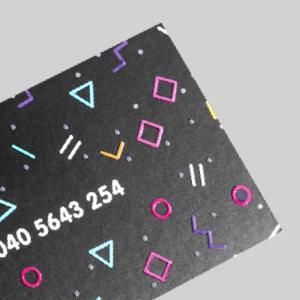 Scodix Business Cards : You Create. We Print. | Red Printing SG