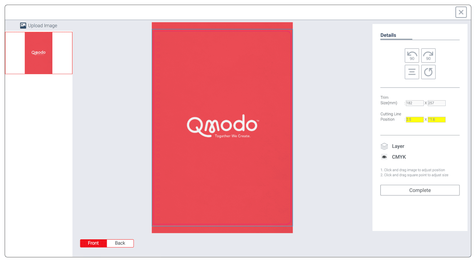 Spring Bound Notebooks : You Create. We Print. | Red Printing SG