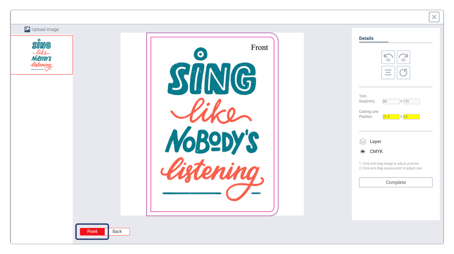 Shaped Notebooks : You Create. We Print. | Red Printing SG