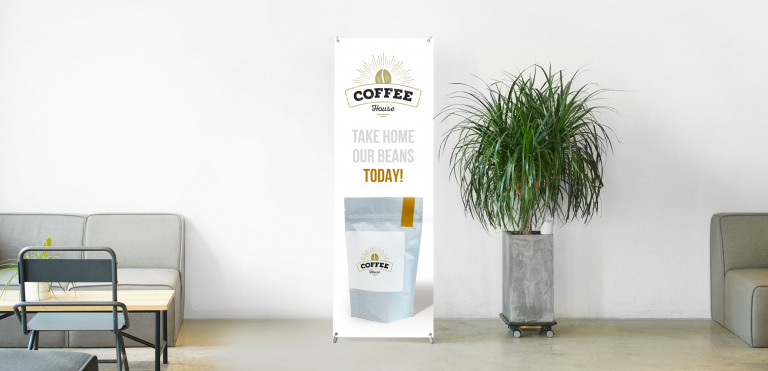 Standing Banner Printing | Custom Banner Printing Singapore