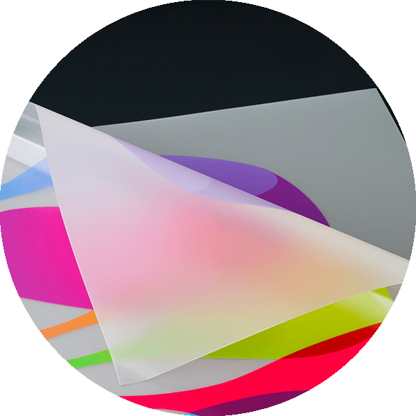Transparent Window Decals : You Create. We Print. | Red Printing SG