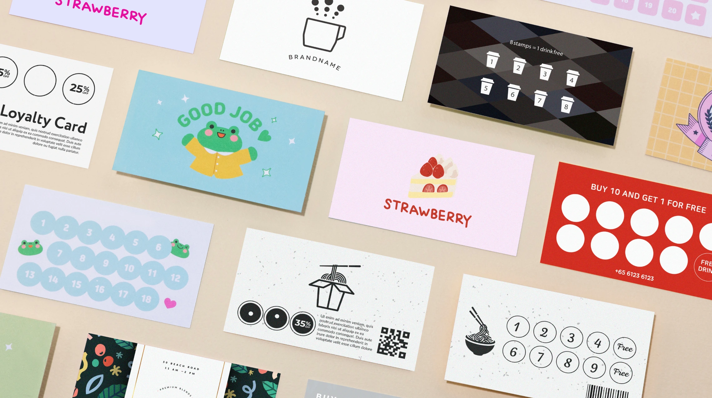 Redprinting.sg | Create Your Own Today! - [Offset] Standard Coupons